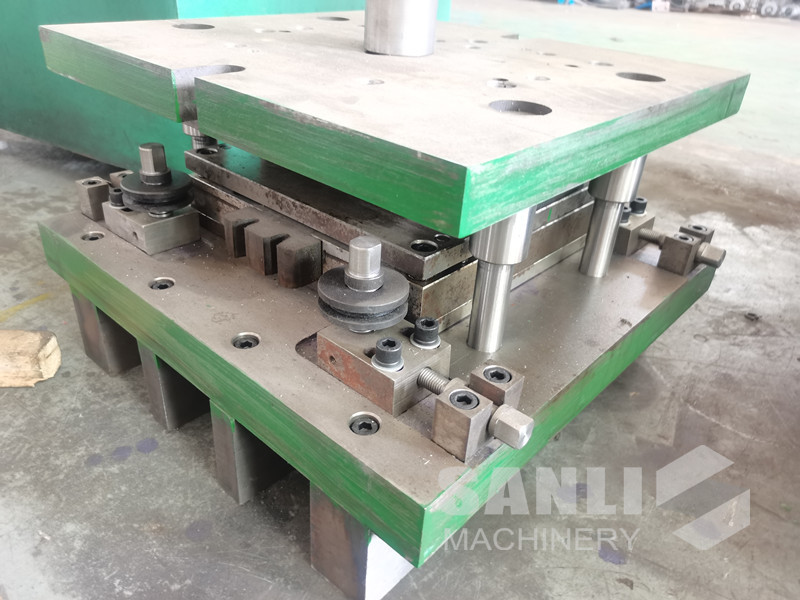 Punch Mould For Rack Upright Wuxi Sanli Machinery Co Ltd Punch Mould For Rack Upright Wuxi Sanli Machinery Co Ltd