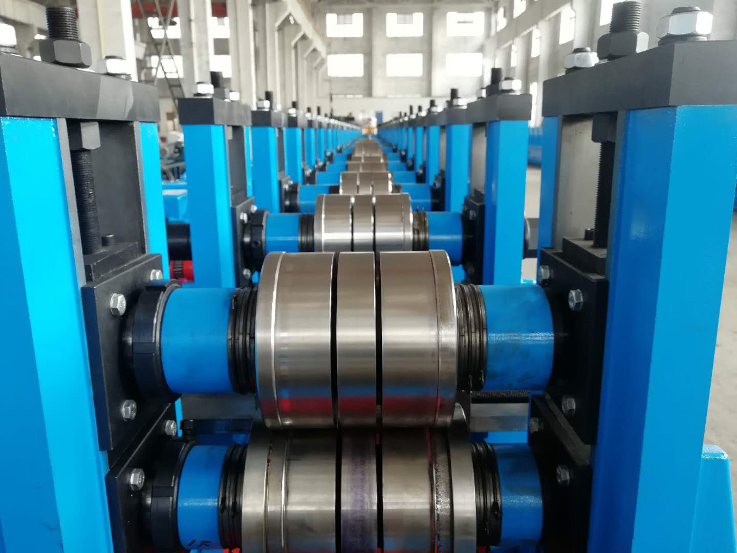 Wuxi Sanli Machinery Co., Ltd. – Rack Roll Forming Machine Expert